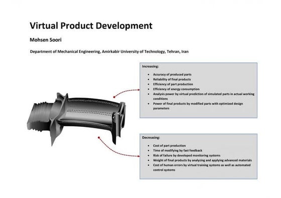 Virtual Product Development | PPT