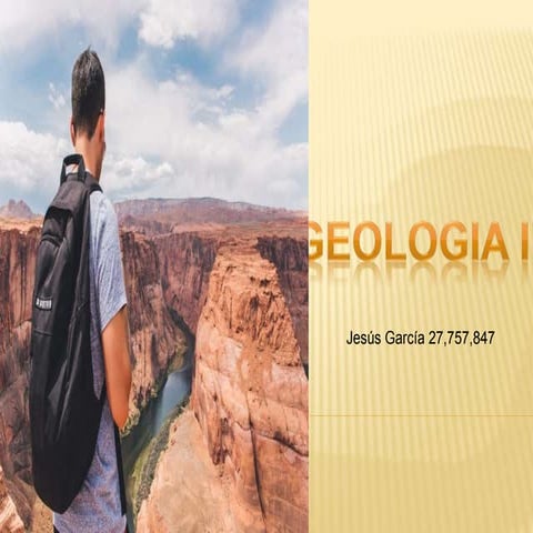 Geologia | PPTX