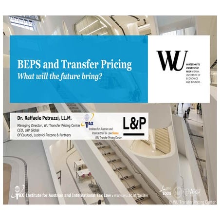 Raffaele Petruzzi_Beps and transfer pricing | PDF