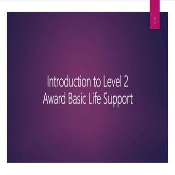 Basic Life Support | PPT