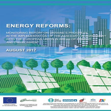 Monitoring report on Ukraine's progress in the implementation of the ...