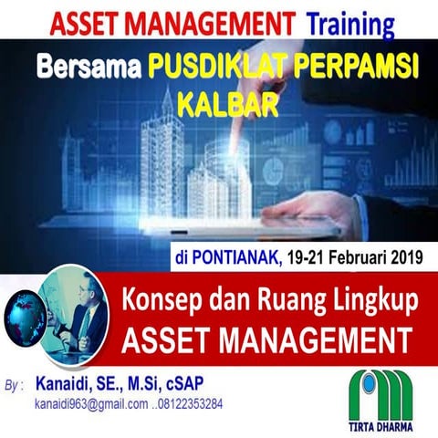 Konsep dan Ruang Lingkup Manajemen Aset_ISO 55001_ Materi Training ...