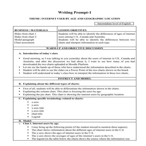 1. writing prompt tarea-2.- | PDF