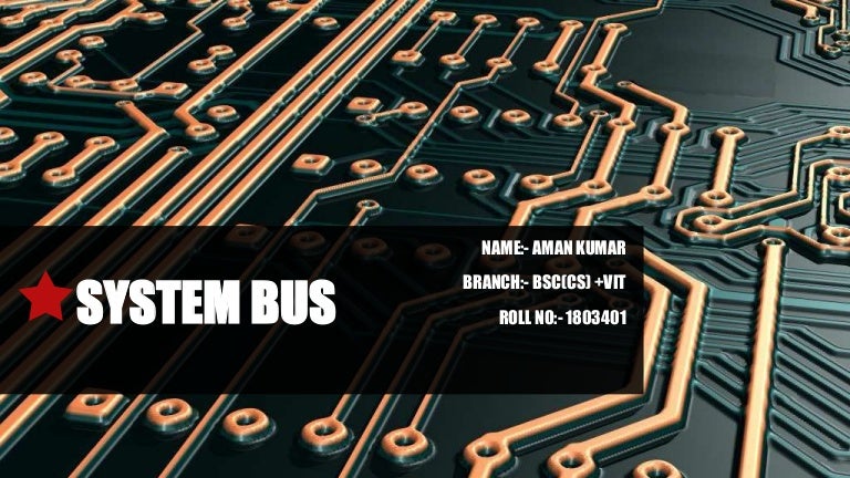 System bus