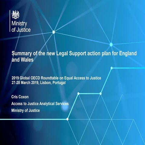 New legal support action plan for England and Wales - Cris Coxon | PDF