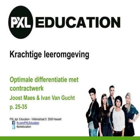 PPT omschrijving contractwerk | PPTX