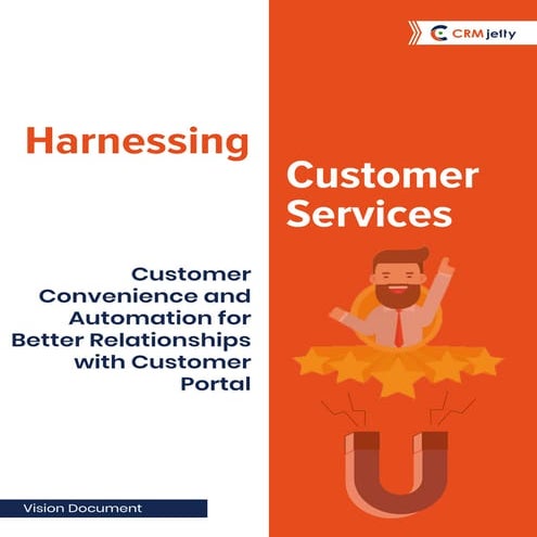 Customer Portal Whitepaper - CRMJetty | PDF