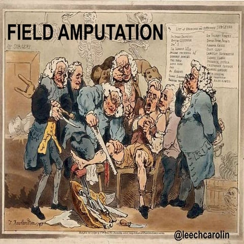 Field amputation | PPTX