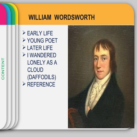 William Wordsworth Young Wordsworth Poems For Children | Wordsworth