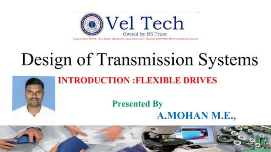 ME 6601 design of transmission systems | PPT
