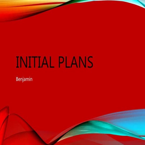 1. fmp initial plans (done) | PPTX