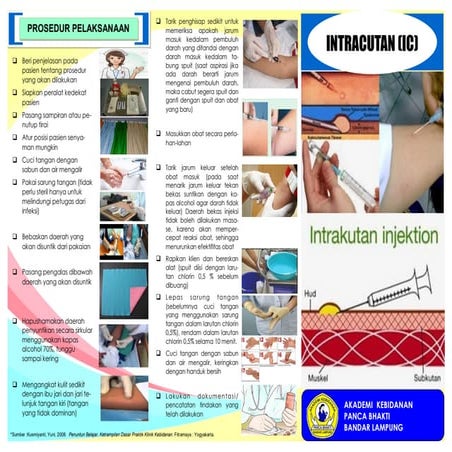 Prinsip dan tehnik pemberian obat subcutan dan intracutan | PPTX