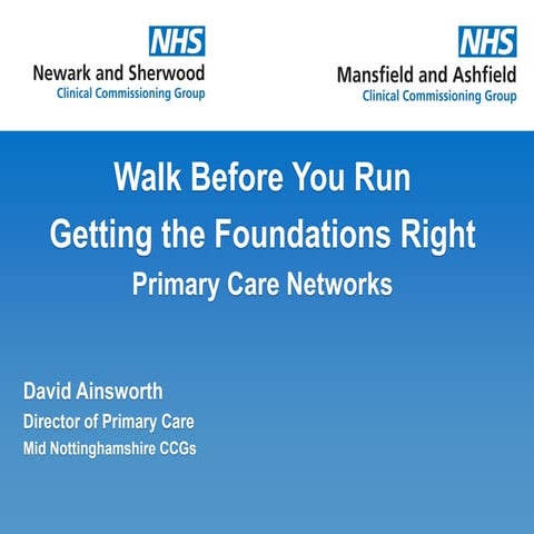 3.3 - Primary Care Transformation in Frimley ICS | PPTX