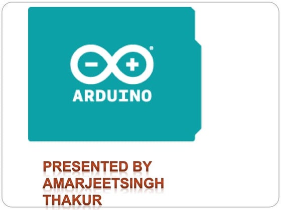 Introduction to arduino Programming with | PPT Introduction to arduino Programming with | PPT