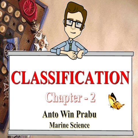 Classification of organisms | PPT | Geography | Science