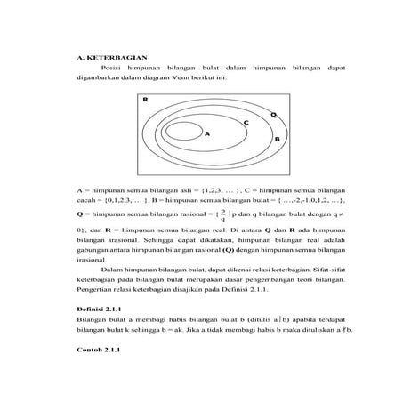 1. keterbagian | PDF