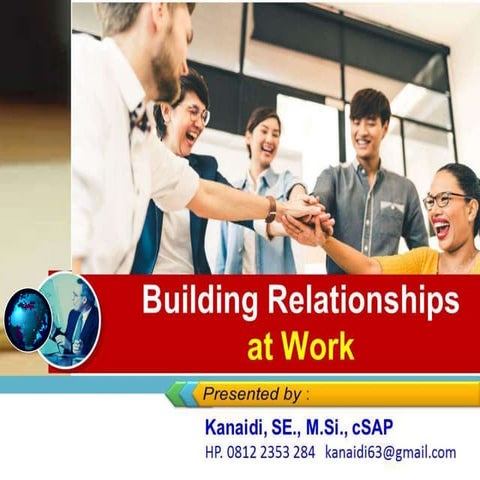 Building Relationships at Work_Materi Training "Personal Presentation ...