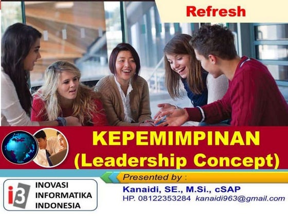 Materi power point Kepemimpinan leadership .ppt