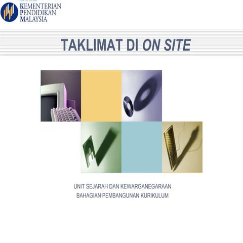 1. taklimat di pusat | PPT