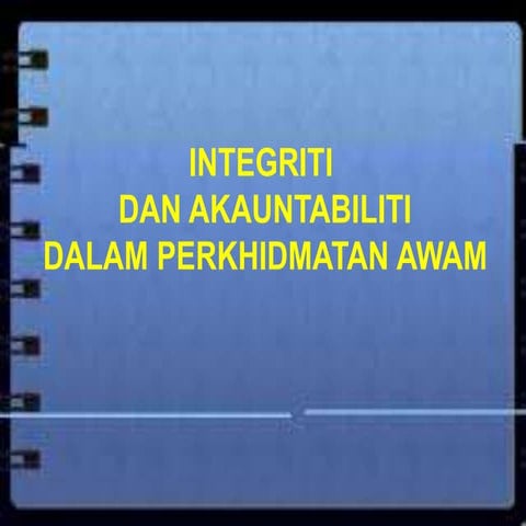 1. integriti 2 | PPTX