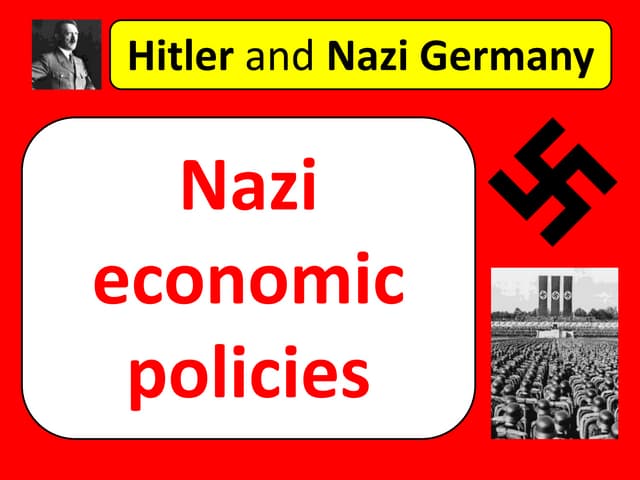 Chapter 3 nazism and rise of hitler ,class 9 | PPTX