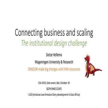 Day3_SideEvent_Sietze Vellema | PPT