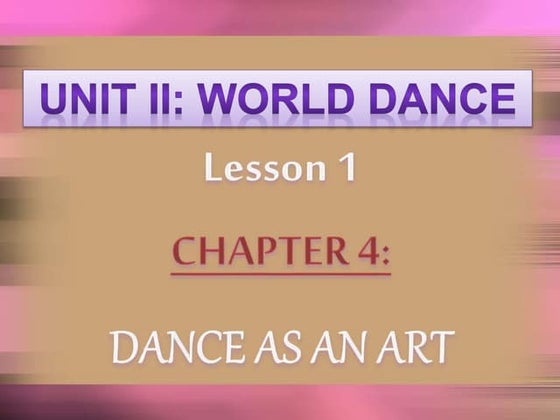 Dance composition handbook (1) | PDF