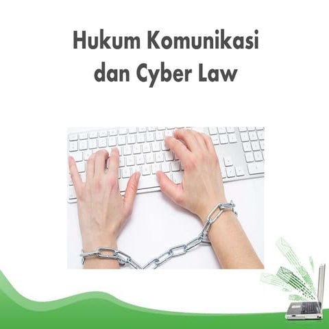 materi cyber law | PPT