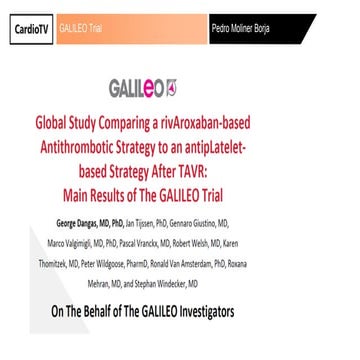 GALILEO Trial | PDF