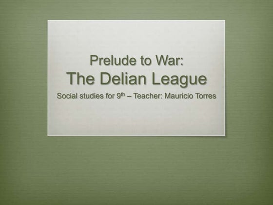1 1 pelop war | PPT