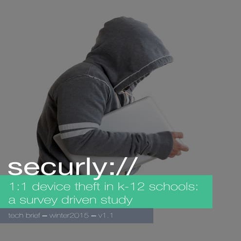 1:1 Device Theft in K-12 Schools | PDF