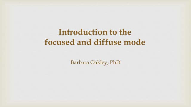 1 1 Introduction Tothefocusedanddiffusemode Ppt 4650