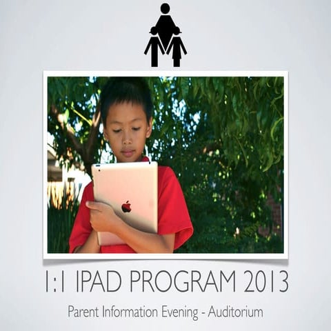 1 to 1 iPad Parents Info Presentation | KEY