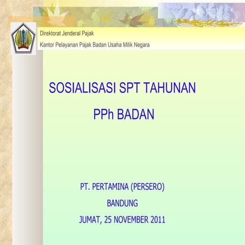 1.1 penyuluhan spt p ph badan_ptm | PPT