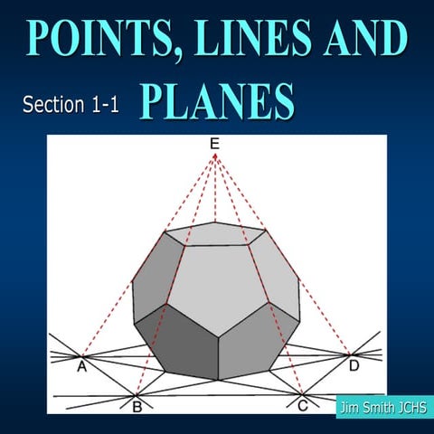 1-1 Points, Lines and Planes.ppt