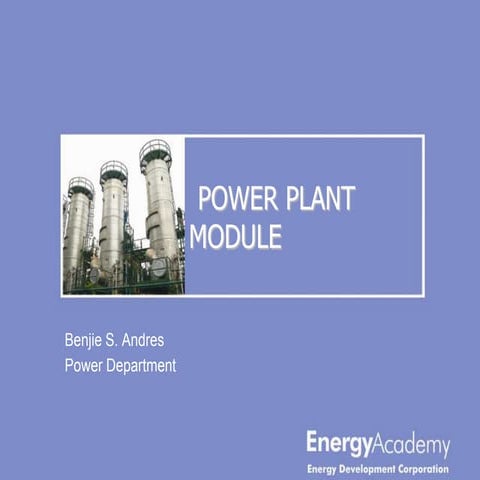 1.1 power plant module1 batch3 | PPTX