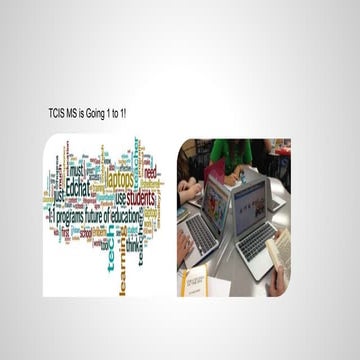 TCIS MS 1-1 Program Presentation | PPTX
