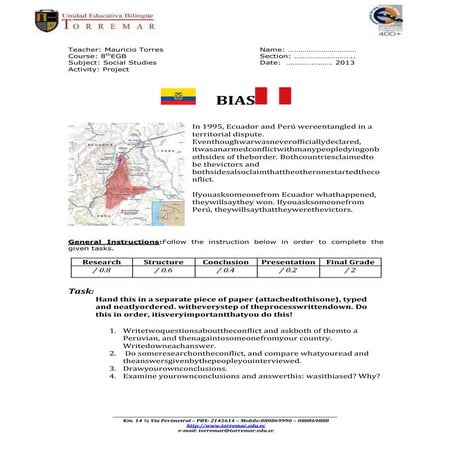 1 1 project - bias | PDF