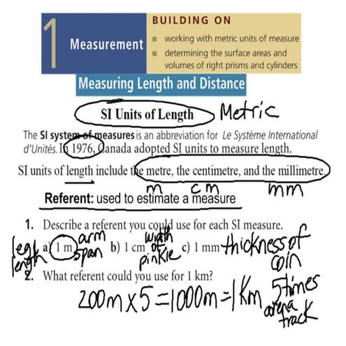 1.1 SI and Imperial Systems notes | PDF