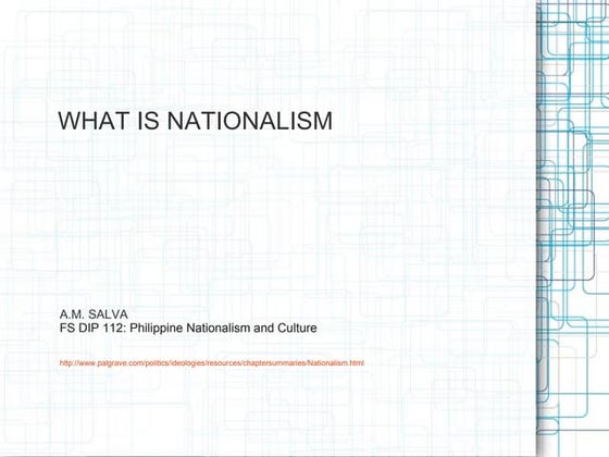 Nationalism | PPT