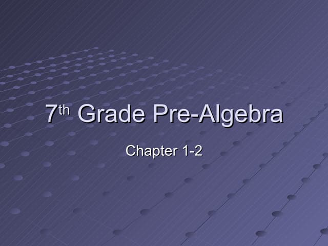 Chapter 1 Lesson 2 Ppt