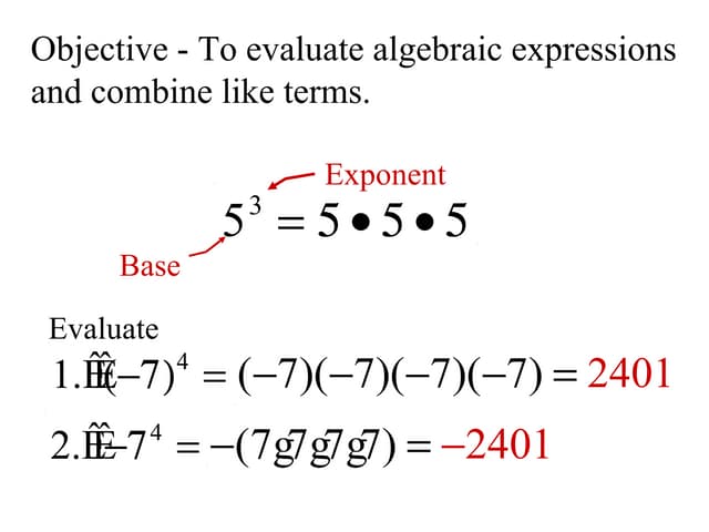 1.7 Solving Absolute Value Equations and Inequalities