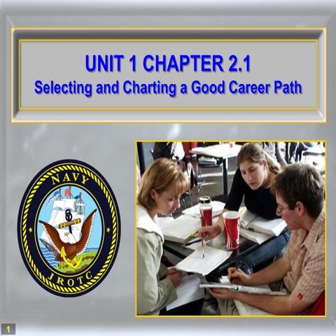 Careers and career choices | PPTX