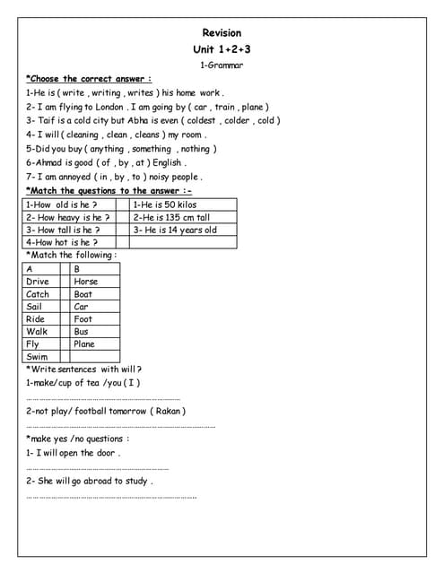 unit 10 lesson 2 | PPS