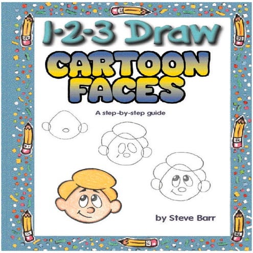 How To Draw Cartoon People For Kids