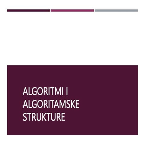 1-20-algoritmi-uvod prezentacija algoritmi | PPTX