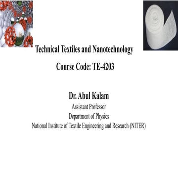 introduction to nanotechnology | PDF