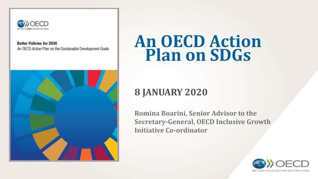 An OECD Action Plan on SDGs | PPT An OECD Action Plan on SDGs | PPT