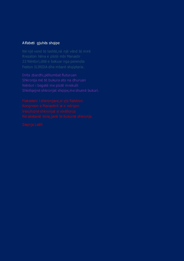 1.alfabeti i gjuhes shqipe 22.11.2019