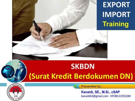13. surat kredit berdokumen dalam negeri | PPT